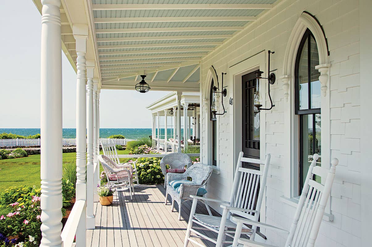 Period-Appropriate Porch Supports - Period Homes