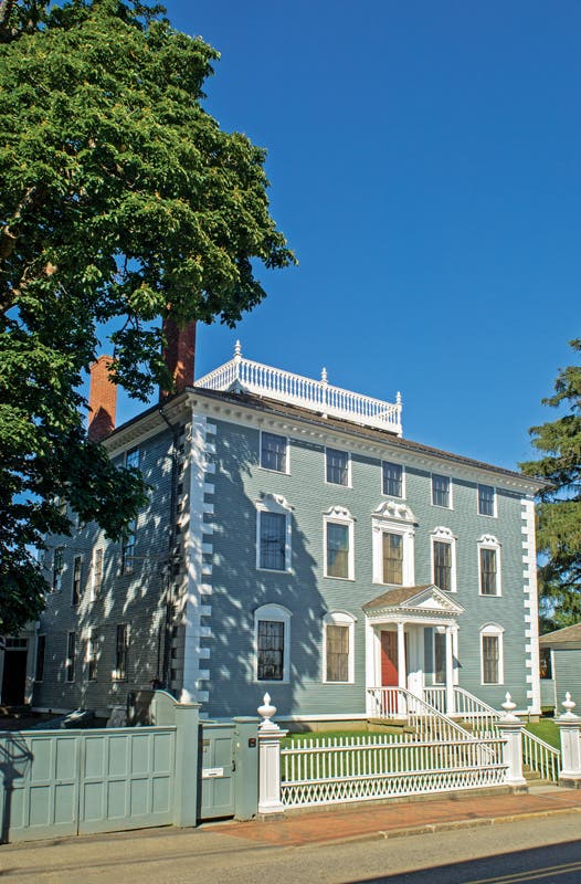 The American Tradition of Georgian Architecture - Period Homes