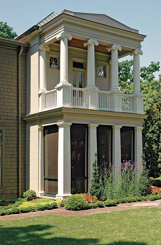 Period-Appropriate Porch Supports - Period Homes