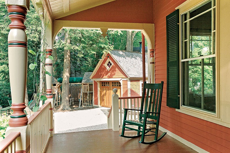 Period-Appropriate Porch Supports - Period Homes