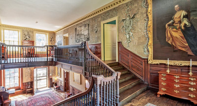 The American Tradition of Georgian Architecture - Period Homes