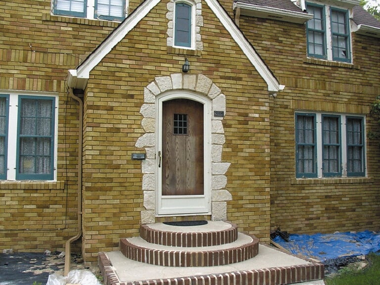 Arch Angle Window & Door - Period Homes