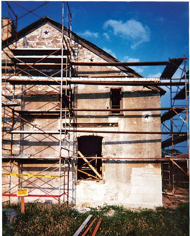 Architect Don McDonald's Restoration of Triple Creek Farms