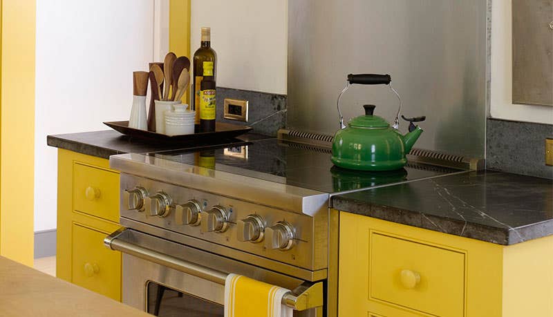 Building Traditional Kitchen Surfaces - Period Homes