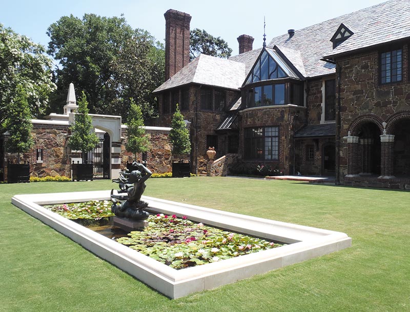 Ralph L. Duesing's Italian-style Garden Restoration - Period Homes