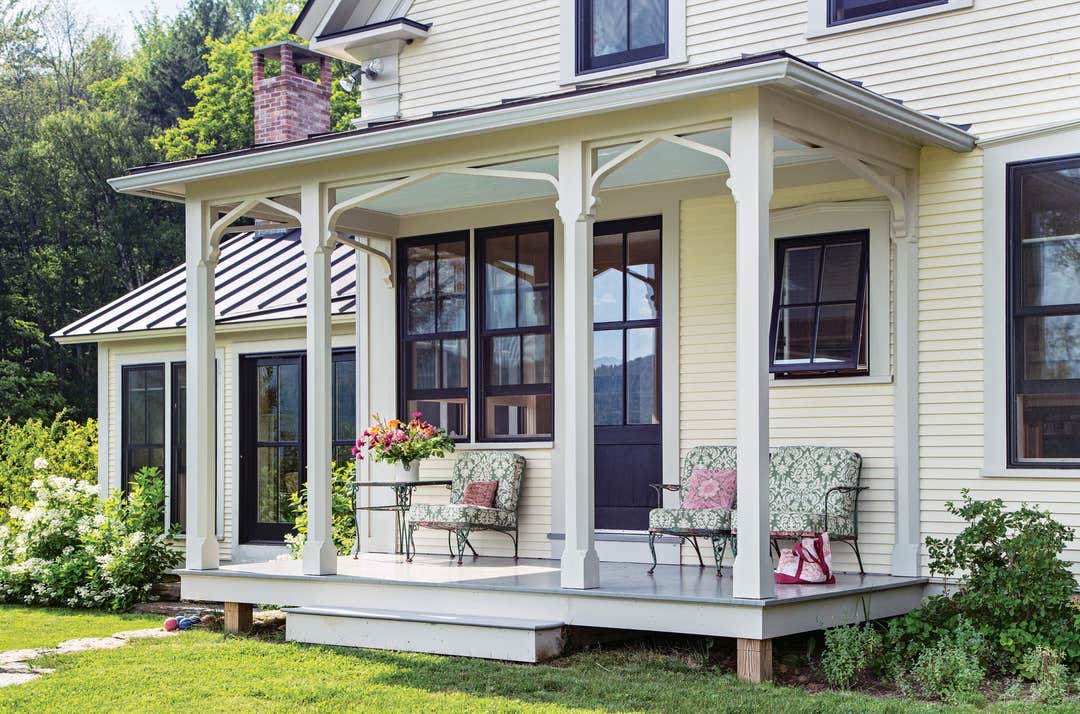 The Classical Porch - Period Homes