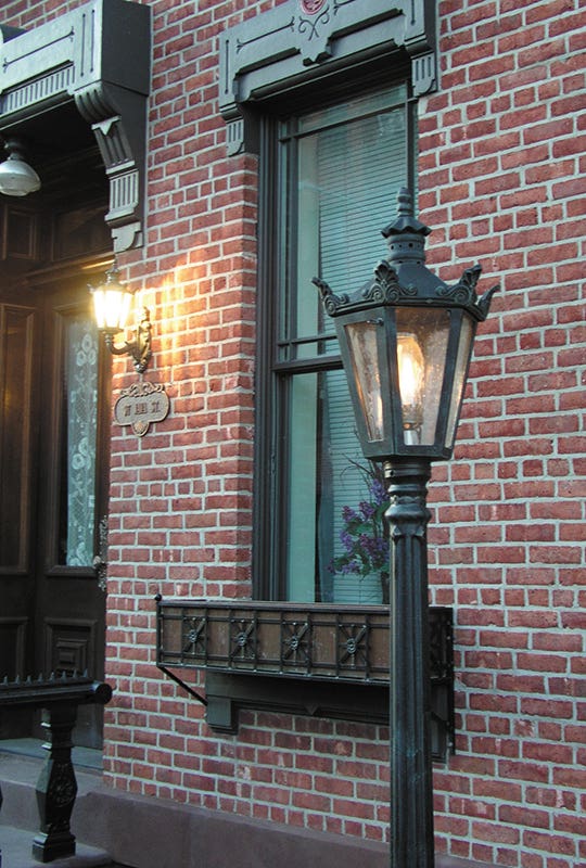Gas Lighting: A Radiant History - Period Homes