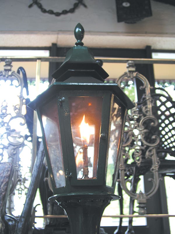 Gas Lighting: A Radiant History - Period Homes
