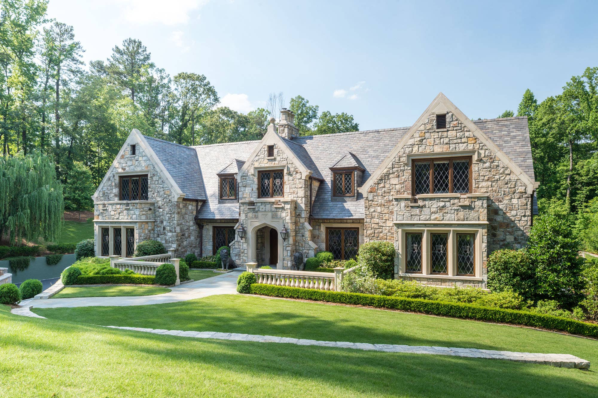T.S. Adams Studio Creates an English Manor - Period Homes