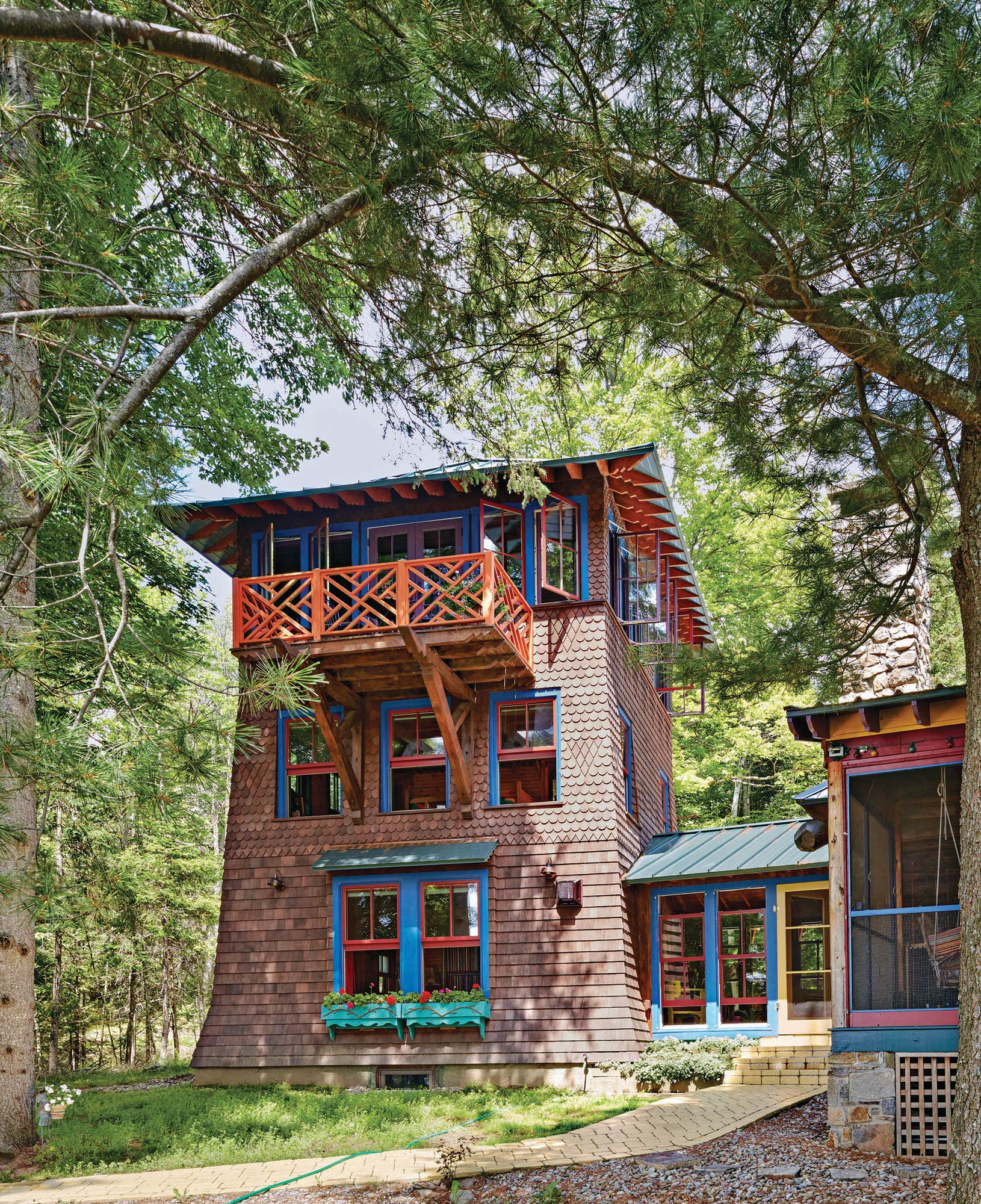 Adirondack Architecture - Period Homes