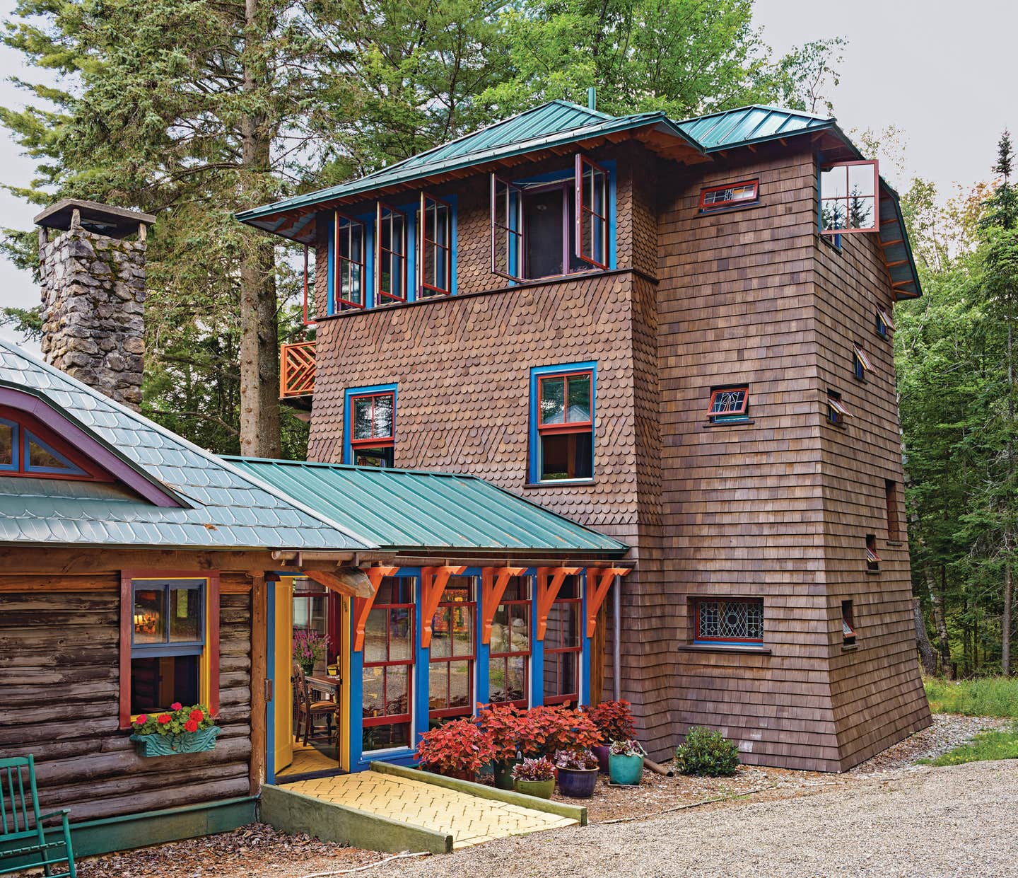 Adirondack Architecture - Period Homes