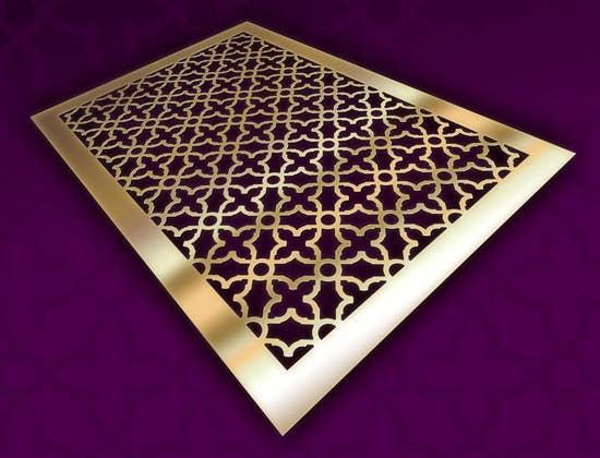 Heat Registers & Grilles: Style Options for Period Homes