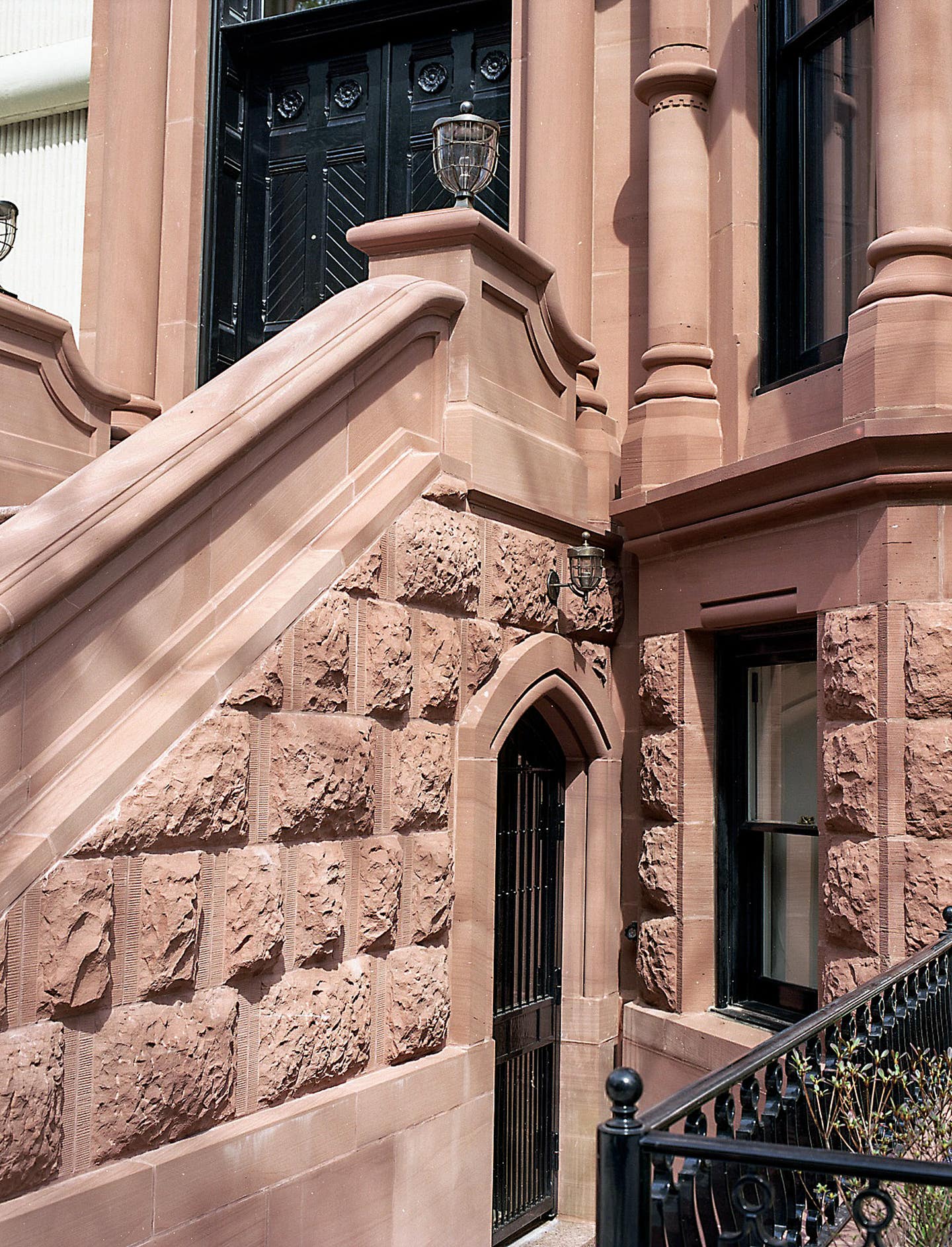 Townhome Stonework - Period Homes