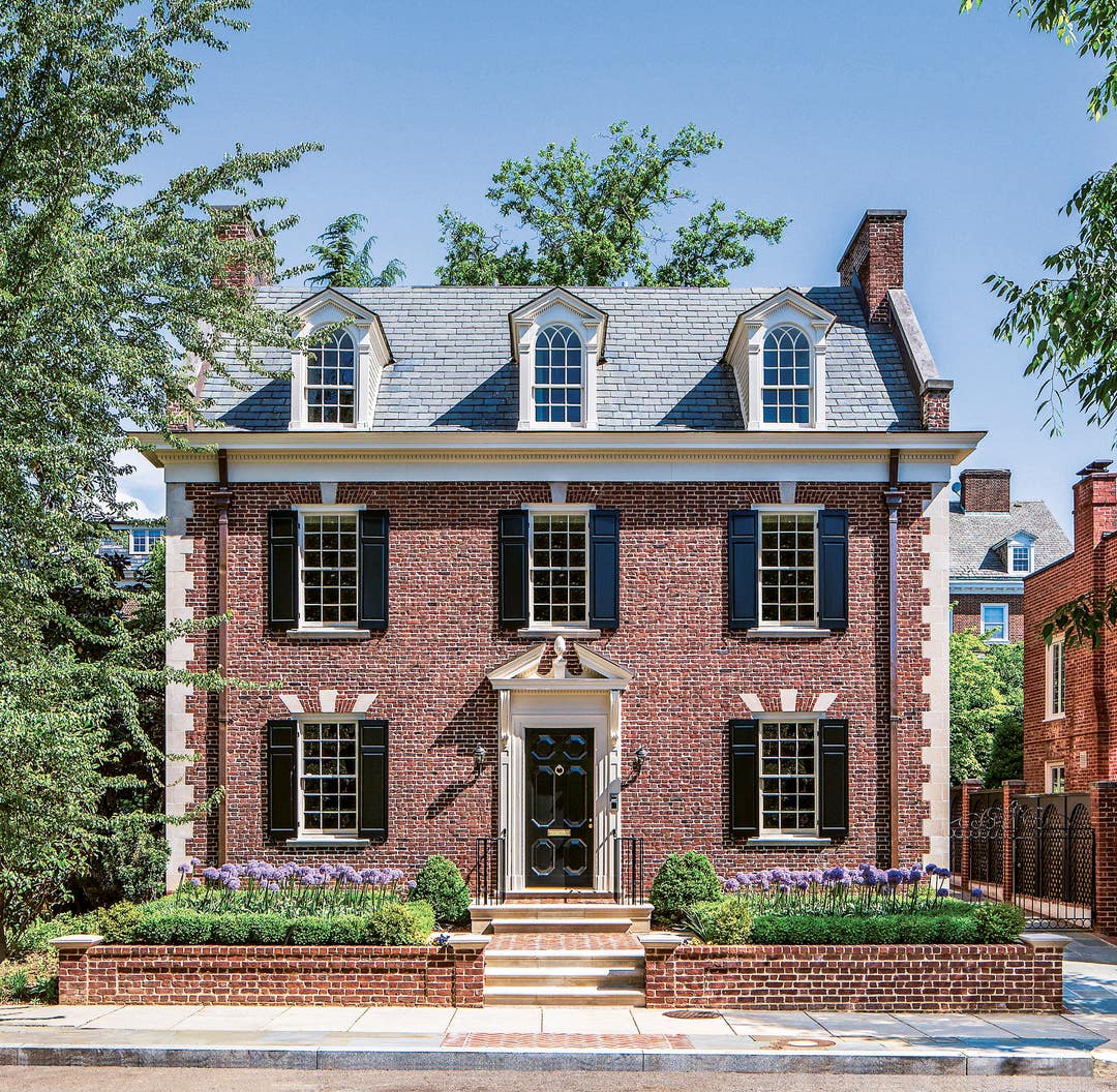 Donald Lococo Architects Modernizes a D.C. Traditional Home