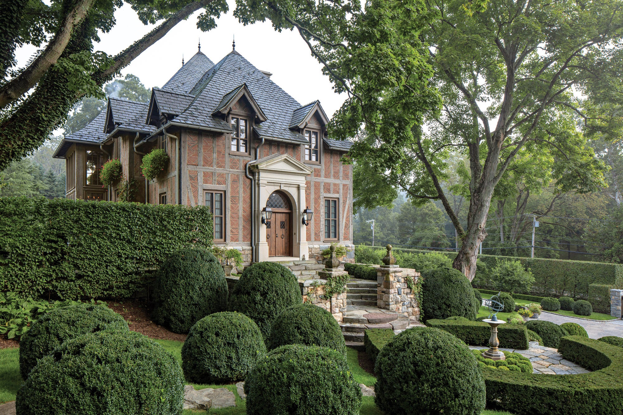 Charles Hilton's French Normandy Manor House - Period Homes