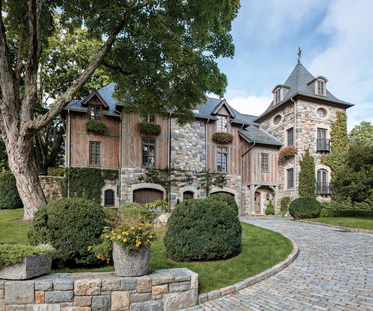 Charles Hilton's French Normandy Manor House - Period Homes