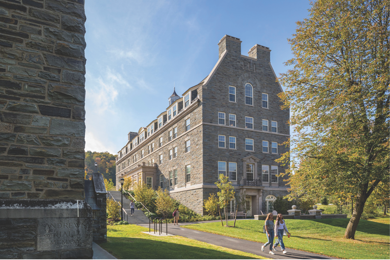 Jane Pinchin and Burke Residence Halls - Robert A.M. Stern Architects LLP