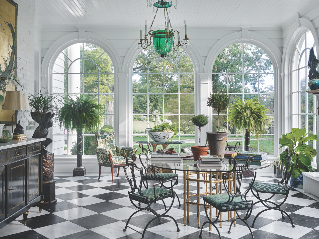 Historic Neel Reid Restoration - T.S. Adams Studio Architects, Inc.