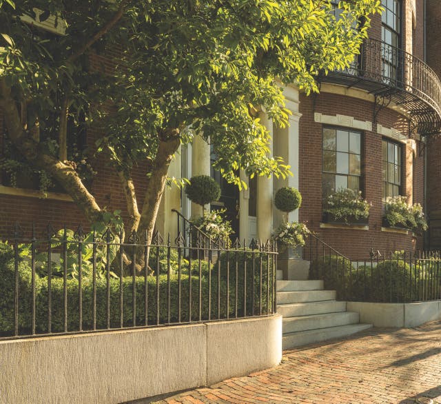 Dan Gordon Landscape Architects: Appleton House - Period Homes