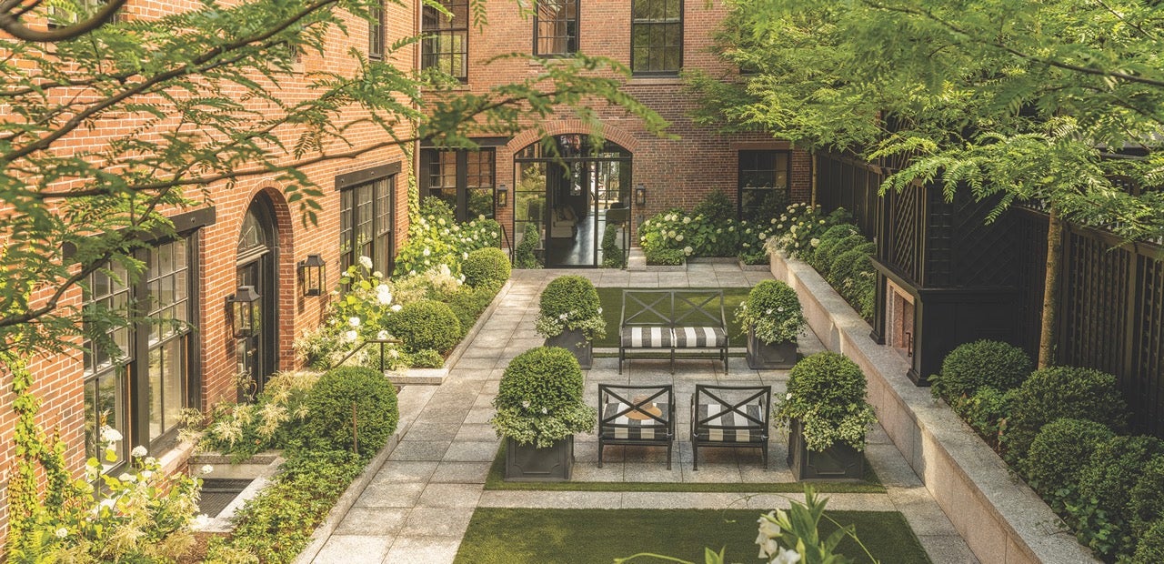 Dan Gordon Landscape Architects: Appleton House - Period Homes