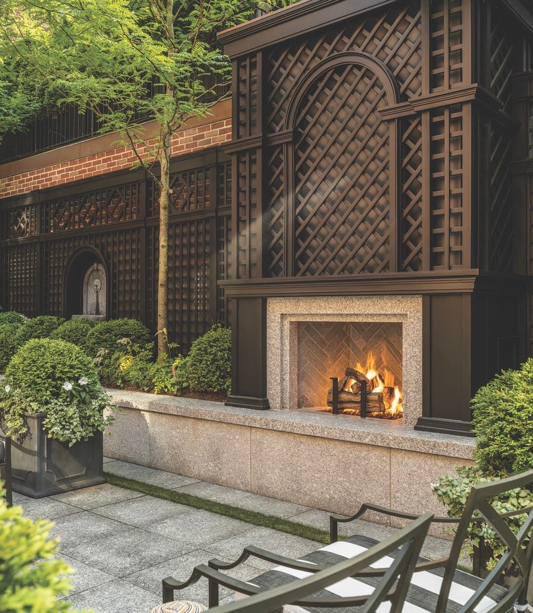 Dan Gordon Landscape Architects: Appleton House - Period Homes