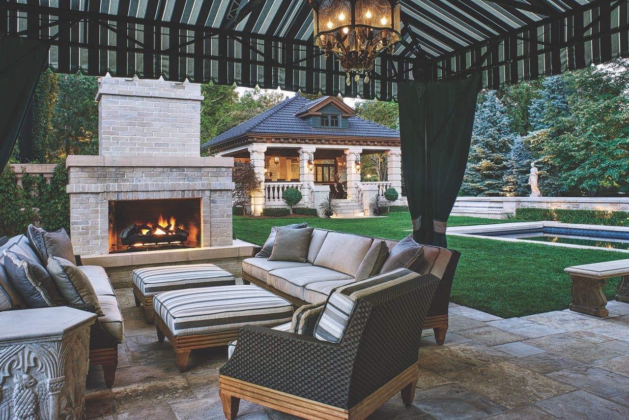 Ekman Design Studio: Pool Pavilion and Folly - Period Homes