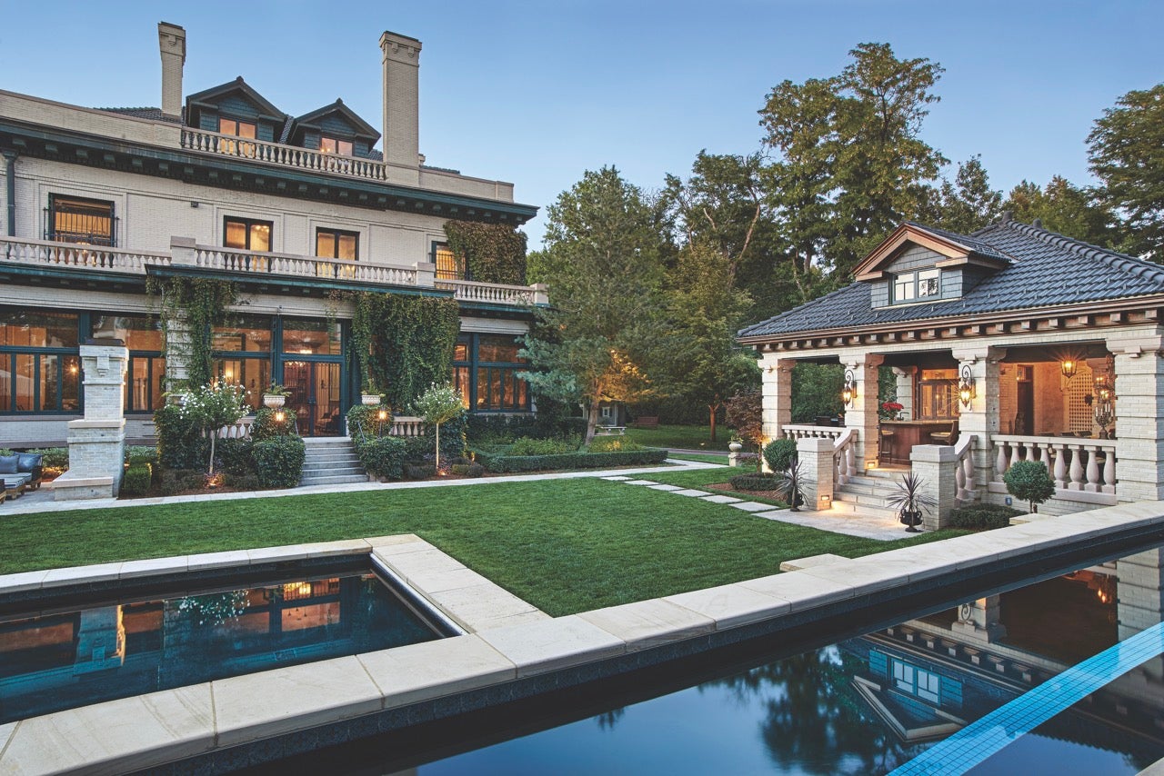 Ekman Design Studio: Pool Pavilion and Folly - Period Homes