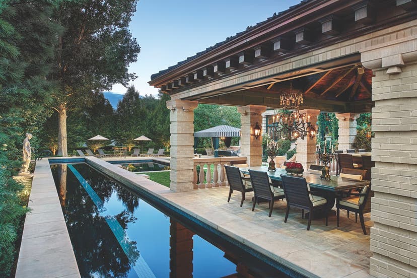 Ekman Design Studio: Pool Pavilion and Folly - Period Homes