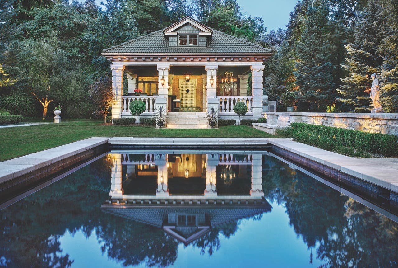 Ekman Design Studio: Pool Pavilion and Folly - Period Homes