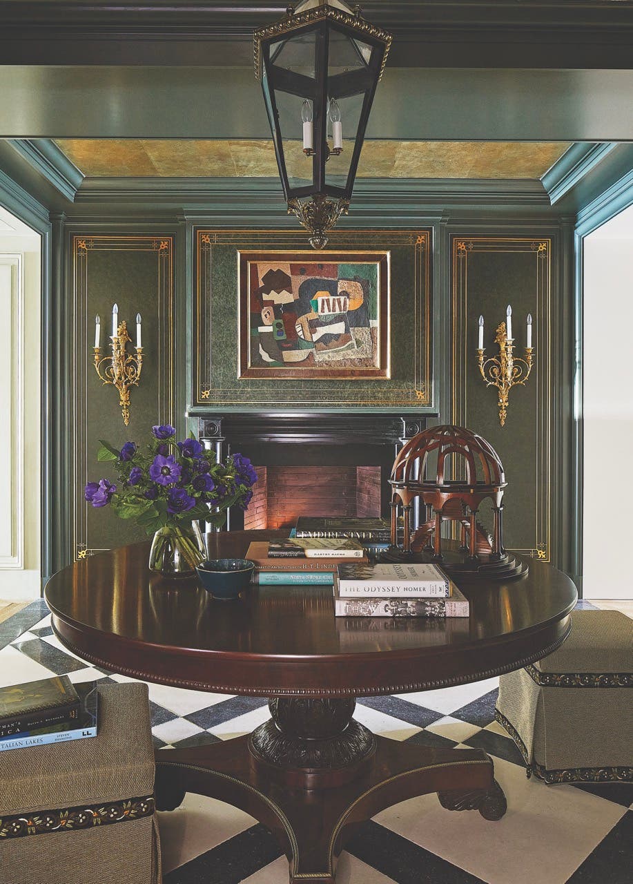 Doyle Herman Design Associates' Formal Landscape for a Twenties Estate