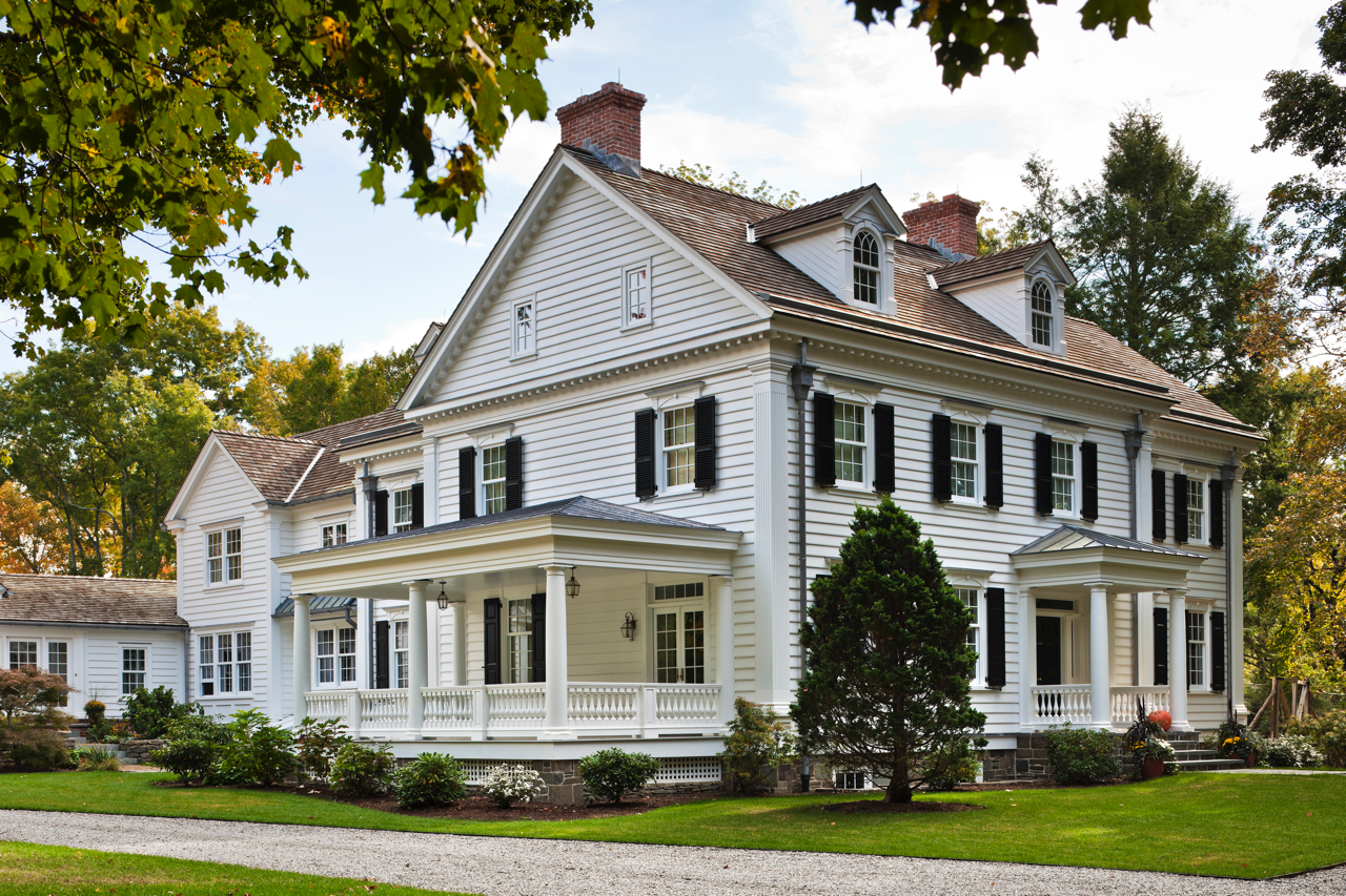 Peter Zimmerman Architects - Period Homes